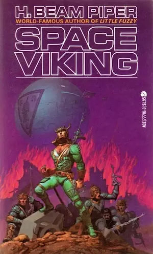 Vingança, Roubo e Redenção: Espaço Viking por H. Beam Piper