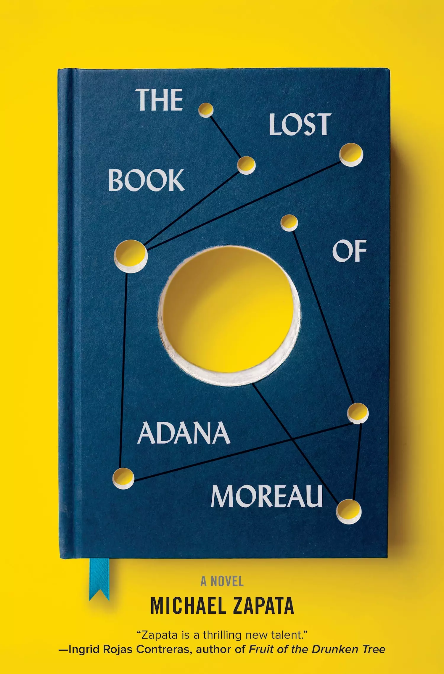 Skoðaðu forsíðuna og forskoðaðu brot úr The Lost Book of Adana Moreau 13245_1