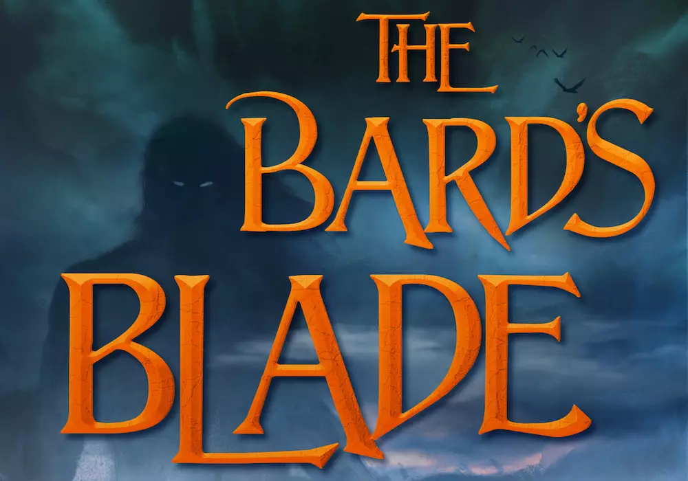 קריייטינג די קאָווער פֿאַר Brian D. Anderson's The Bard's Blade