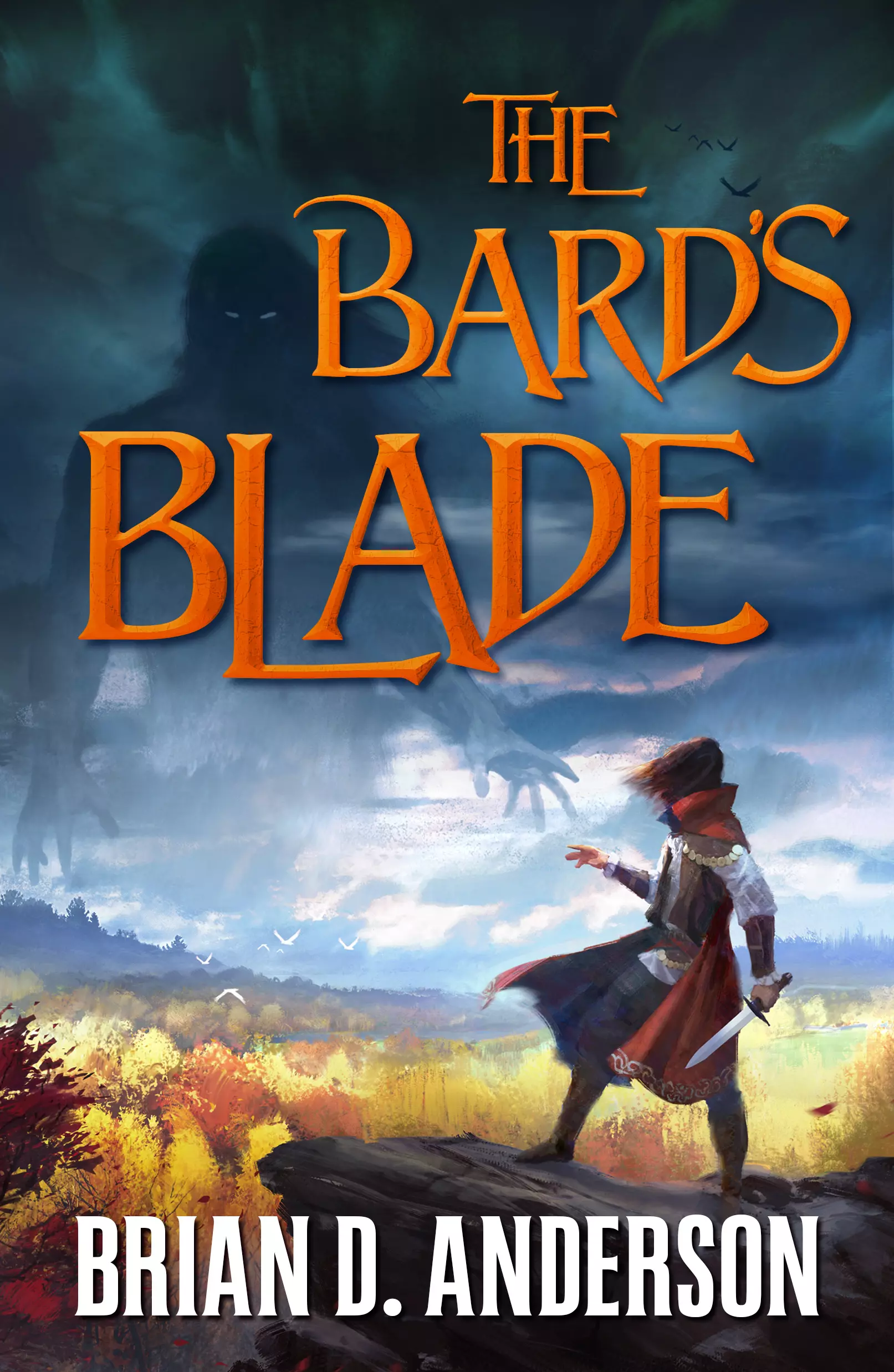 Ịmepụta mkpuchi maka Brian D. Anderson's The Bard's Blade 13247_1