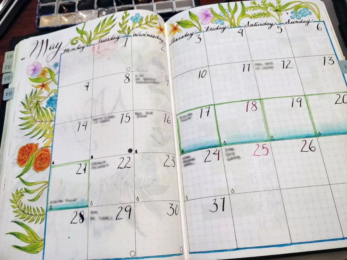 Håll ordning på din fantasyroman med en Bullet Journal 13248_8