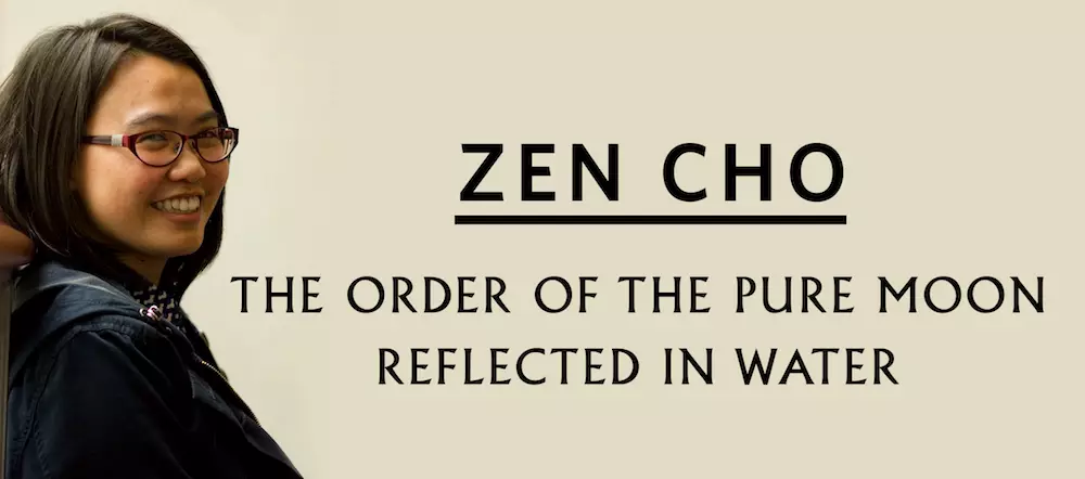 Ngumumkeun Novella Fantasi Zen Cho The Order of the Pure Moon Reflected in Water