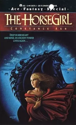 Fantasy miaraka amin'ny biby tena mamelombelona: Constance Ash's The Horsegirl