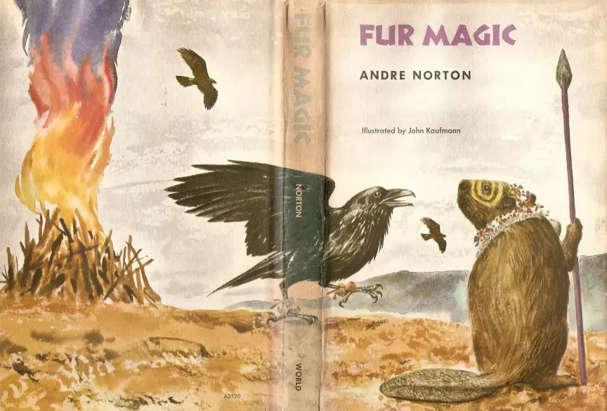 Na-atụgharị ụwa na Andre Norton's Fur Magic