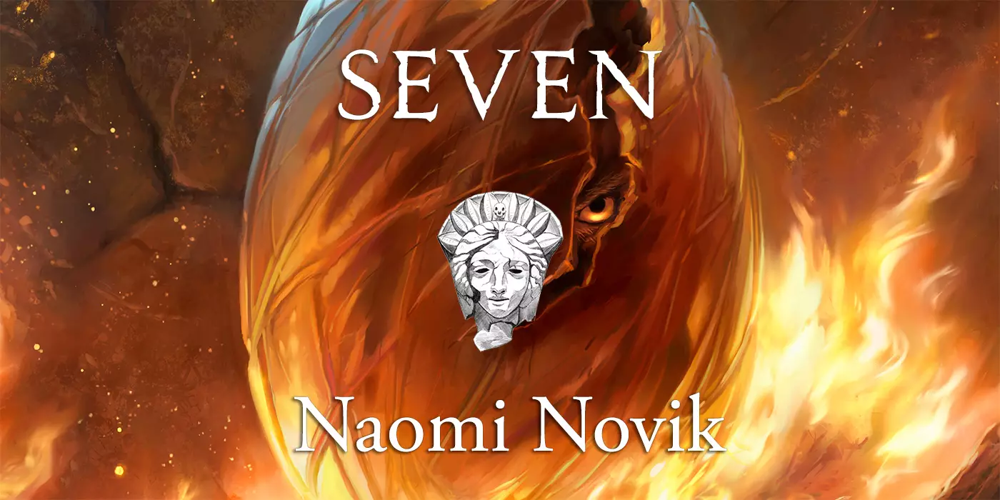 Perskaitykite „Septynias“ – Naomi Novik istoriją, rodomą „Nevaržomi III“.