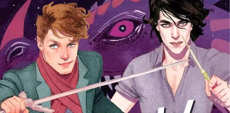 I-Queering Hogwarts: Iincwadi zeFantasy eziphumeleleyo apho uHarry Potter usilela khona