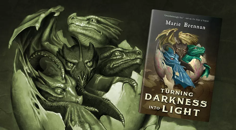 Nyeem ib qho Excerpt los ntawm Marie Brennan's Turning Darkness into Light