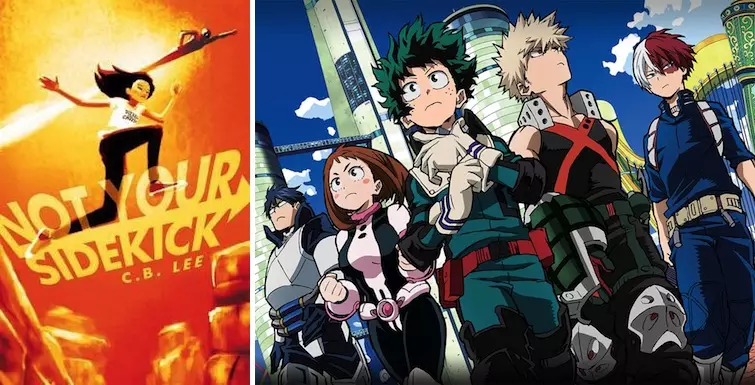 Kthehuni në shkollë në këto 4 çifte anime + libra 13320_4