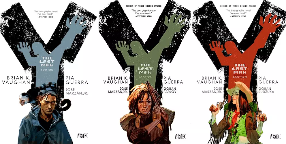 Y: The Last Man Showrunners FX-rekin banatzen da Sormen Desberdintasunen artean