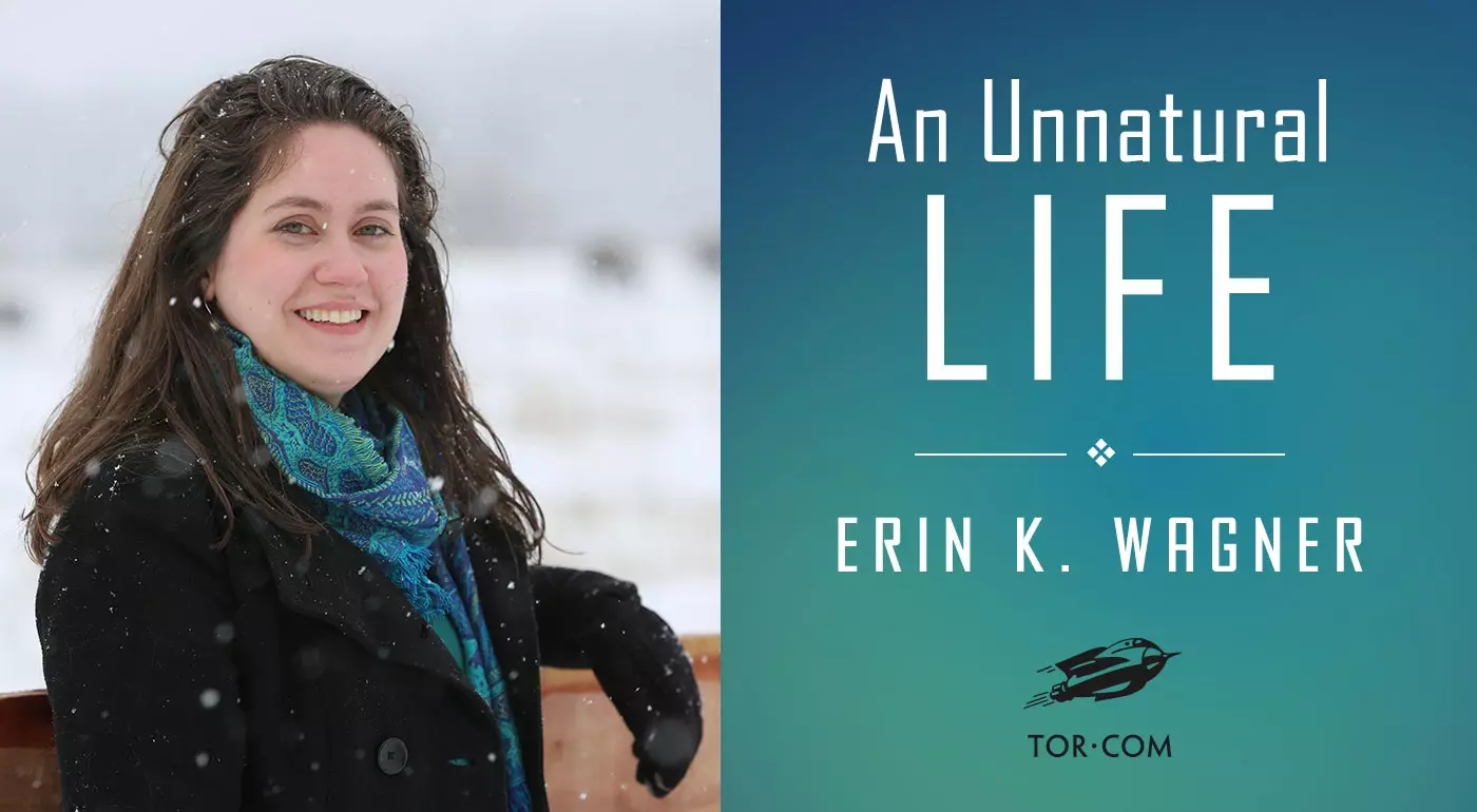 Zapowiedź Nienaturalnego życia, powieść sci-fi Erin K. Wagner