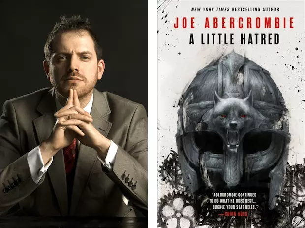 Joe Abercrombie delar med sig av sina framsteg på The Age of Madness Books 2 & 3