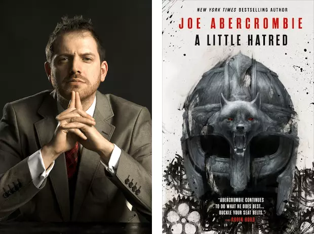 Joe Abercrombie ແບ່ງປັນຄວາມຄືບໜ້າຂອງລາວກ່ຽວກັບ The Age of Madness Books 2 & 3