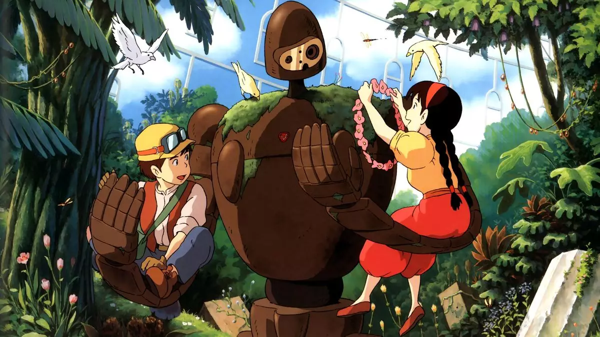 Steampunk: Miyazaki'nin Gökyüzündeki Şatosu'na “Punk”ı Yerleştirmek 13336_2