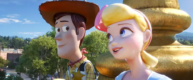 Toy Story 4k gizateriaren eskubidea maite izango du