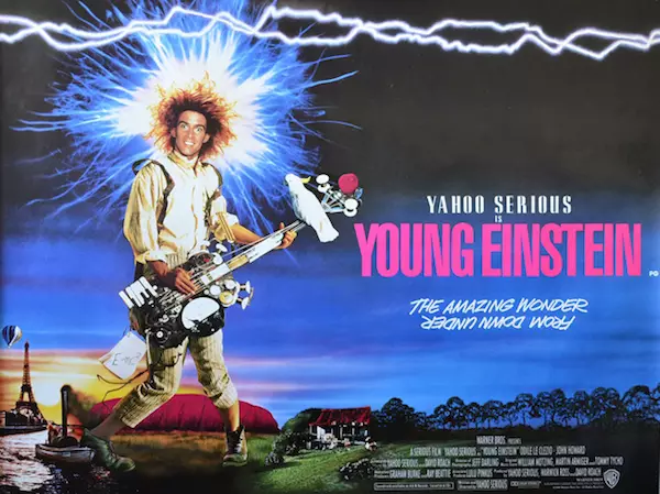 Il giovane Einstein è una storia alternativa seria per scienziati seri