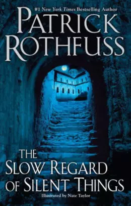 Fënnef Joer méi spéit gëtt et ëmmer nach näischt wéi dem Patrick Rothfuss sengem The Slow Regard of Silent Things