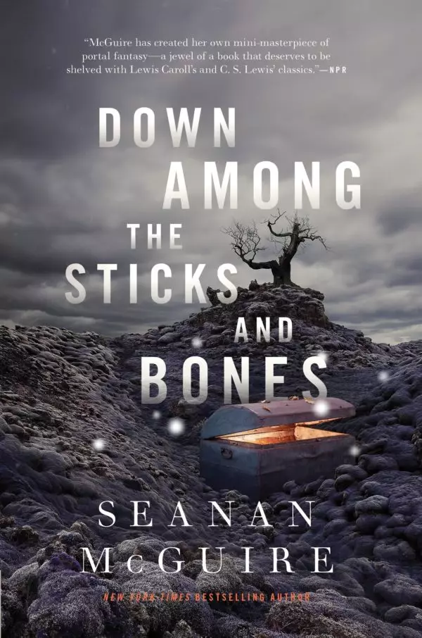 Karanlık ve Fırtınalı Gecelerin Yaşamı: Seanan McGuire'ın Sopalar ve Kemikler Arasında Aşağısını Yeniden Okumak