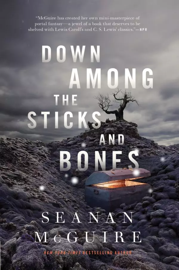 Lub neej tsaus ntuj thiab cua daj cua dub: Rereading Seanan McGuire's Down Ntawm Cov Pob Txha thiab Pob Txha