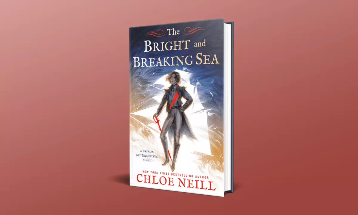 Lesen Sie einen Auszug aus The Bright and Breaking Sea