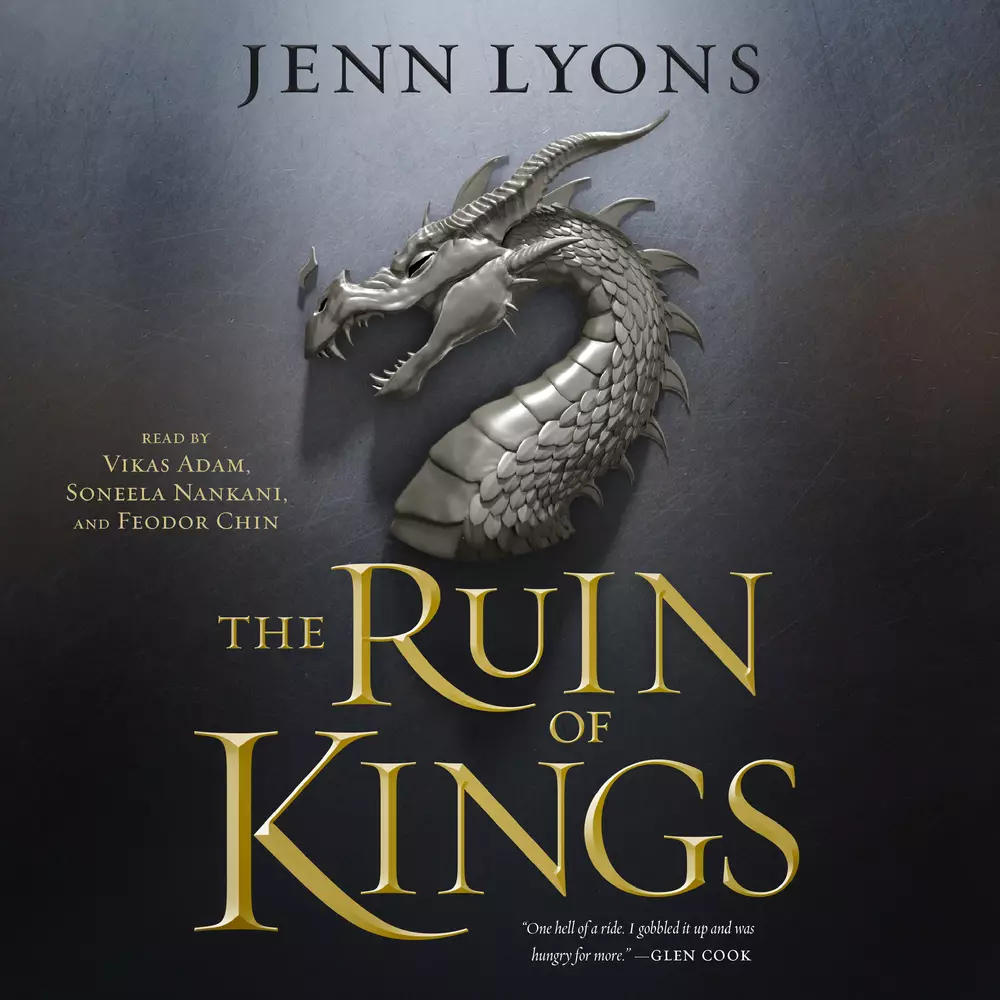 Hlustaðu á fyrstu 17(!!) kaflana í New Epic Fantasy The Ruin of Kings ókeypis