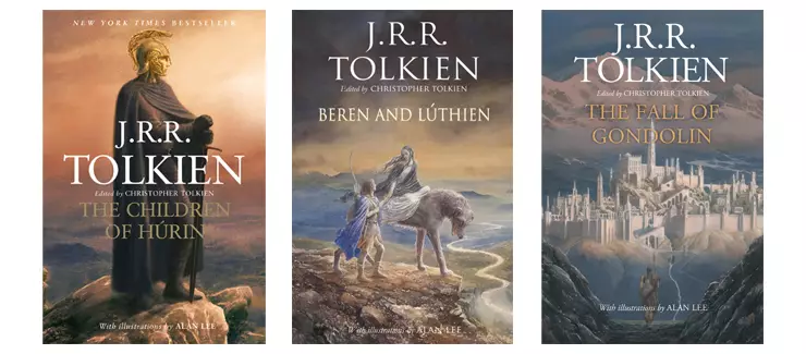 J.R.R. Tolkien- လူ၊ ဒဏ္ဍာရီ၊ ကော်ဖီစားပွဲစာအုပ်။ 13404_4