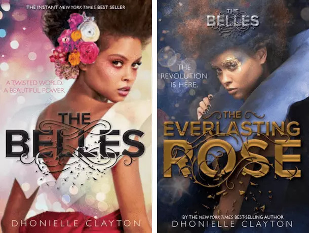 I-Belles Series ka-Dhonielle Clayton Ihlola Izindleko Eziphakeme Zobuhle