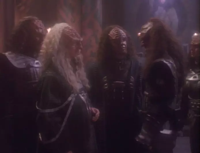 Star Trek: Discovery spojuje Tylera a klingonské náboženství s událostmi v příští generaci 13423_1