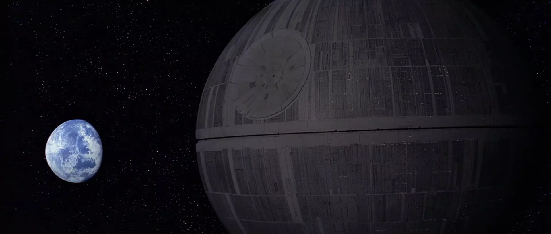 Daardie Death Star Wreckage in Star Wars Episode IX is waarskynlik die Eerste Death Star 13429_1