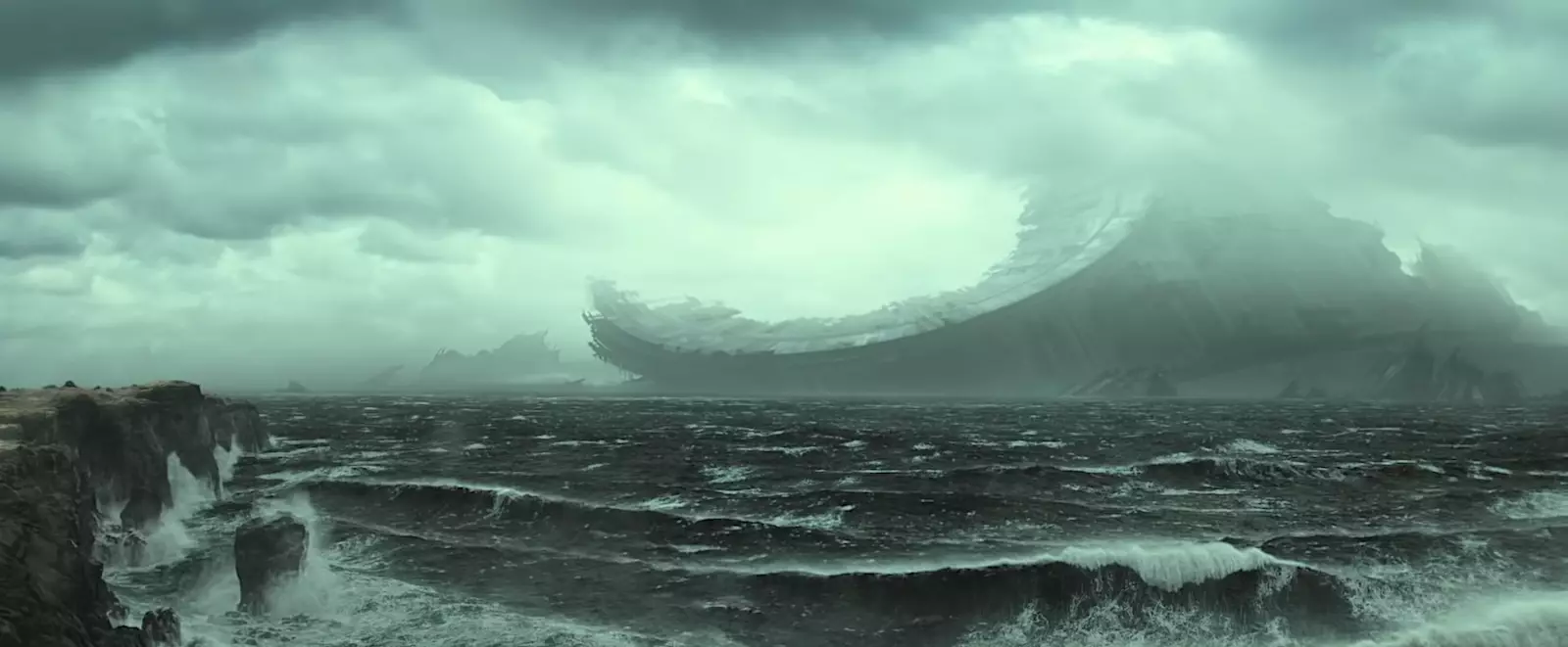 Dat Death Star Wreckage in Star Wars Episode IX is waarschijnlijk de eerste Death Star 13429_3