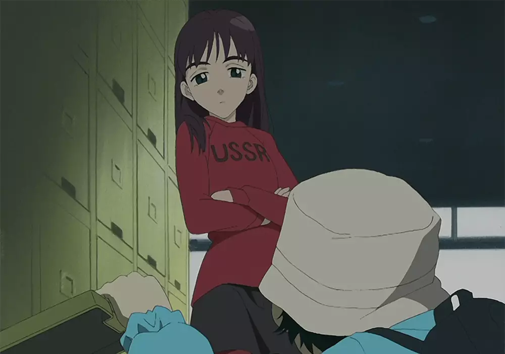 Cult Anime FLCL แสดงด้านมืดใน "Marquis de Carabas"