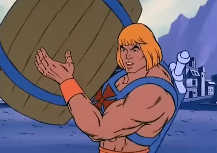 He-Man and the Masters of the Universe