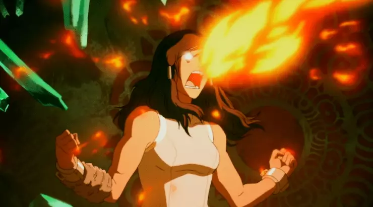 Avatar: Cov lus dab neeg ntawm Korra