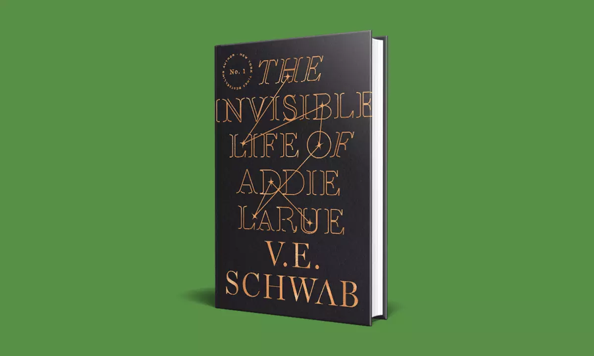 Mythmaking og Brilliant, Defiant Hope: The Invisible Life of Addie LaRue af V.E. Schwab