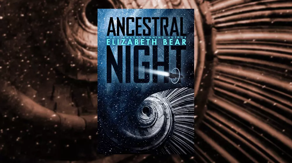 Folded Spaces: Ancestral Night av Elizabeth Bear