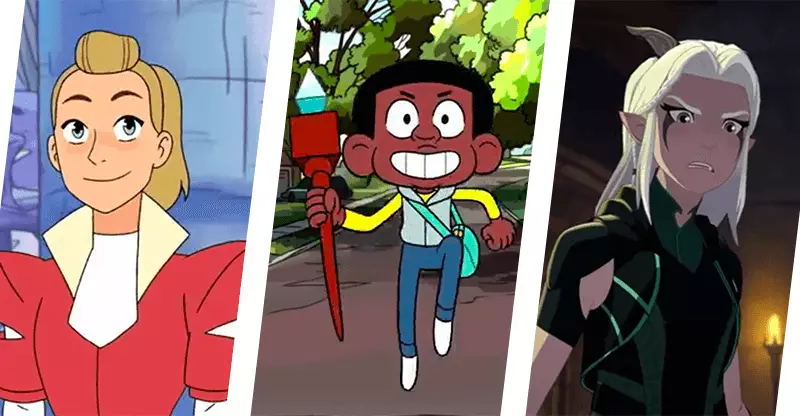De 3 beste tegneseriene fra 2018 (som du kan streame akkurat nå)