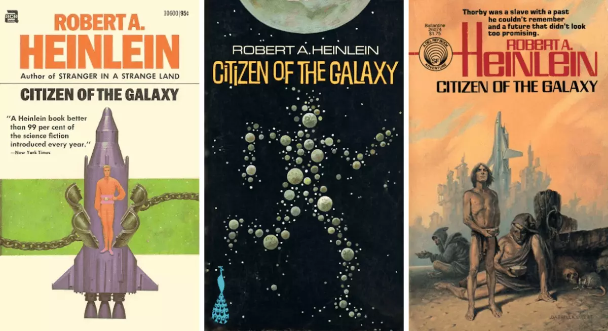 وظیفه و دیستوپیا: شهروند کهکشان اثر رابرت ای. هاینلین