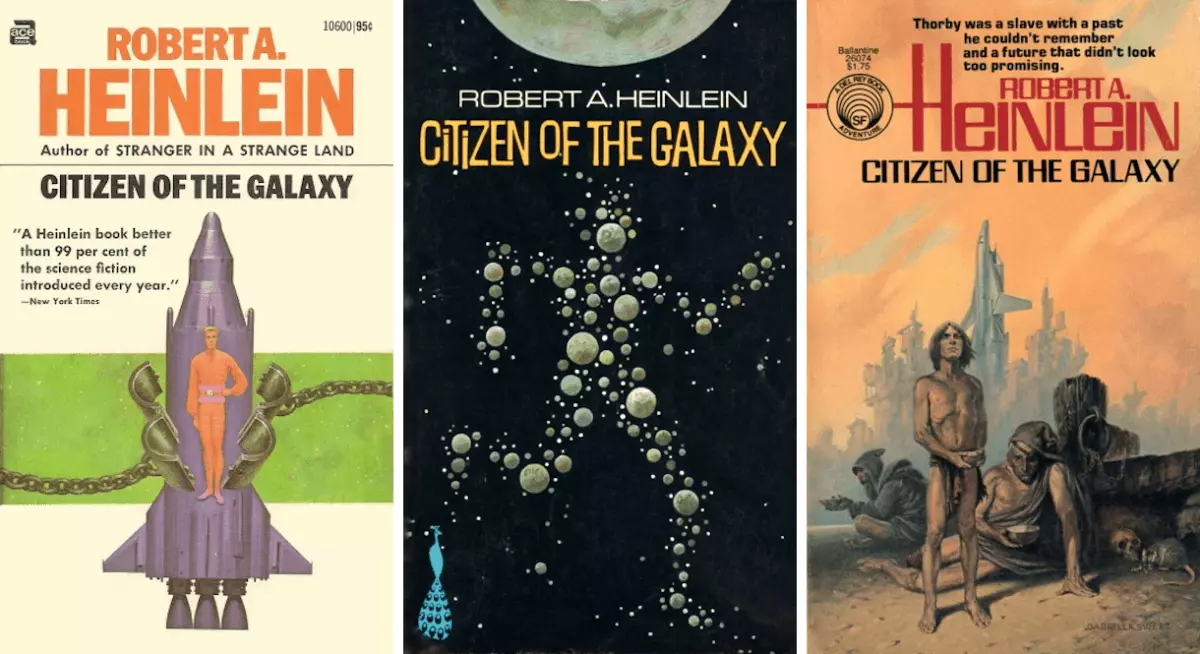 Duty and Dystopia: Citizen of the Galaxy de Robert A. Heinlein