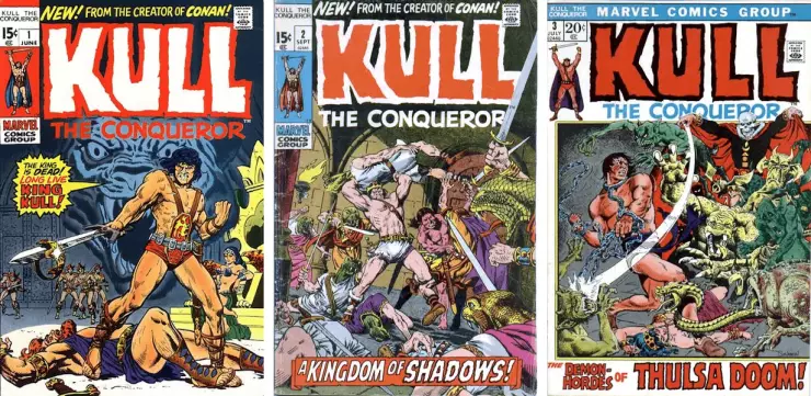 Robert E. Howard’s First (and Best?) Barbarian: Kull: The Fabulous Warrior King 13466_2