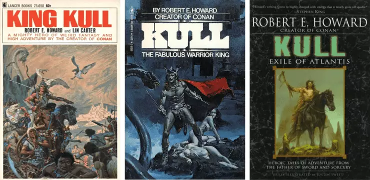 Dem Robert E. Howard säin éischten (a beschten?) Barbarian: Kull: The Fabulous Warrior King 13466_3