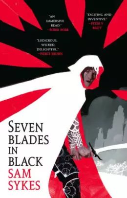 A Rollicking Tale of Revenge: Seven Blades in Black karya Sam Sykes