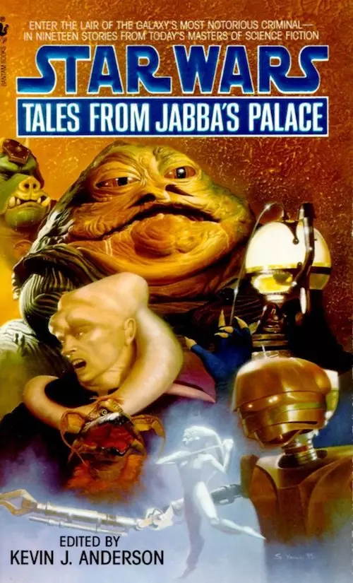 Boba Fettek nola ihes egin zion Sarlacc indartsuari eta Jabba jauregitik beste ipuin batzuk