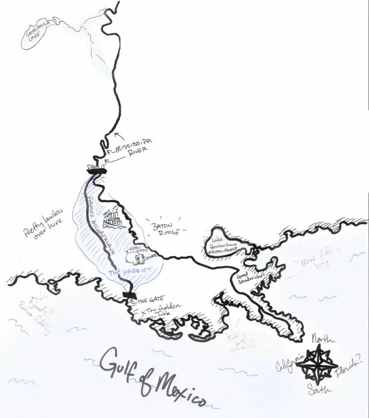 Hippos, Worldbuilding, at Amateur Map-Making 13505_1