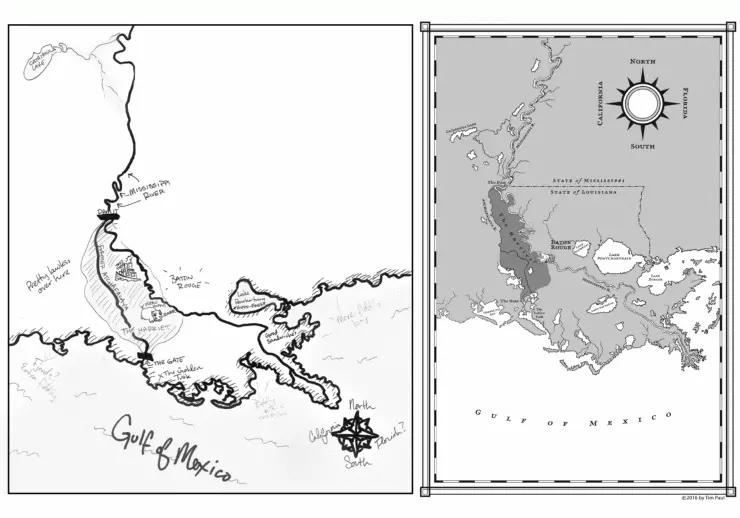 Hippos၊ Worldbuilding နှင့် အပျော်တမ်းမြေပုံဖန်တီးခြင်း။ 13505_8