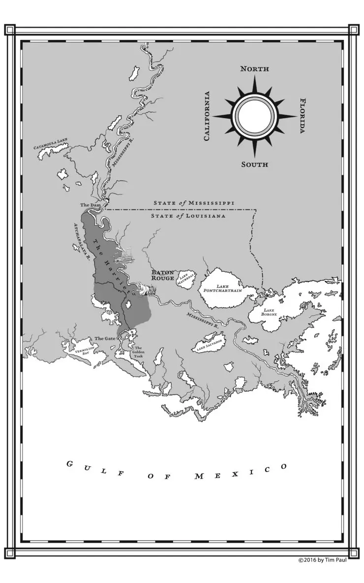 Hippos၊ Worldbuilding နှင့် အပျော်တမ်းမြေပုံဖန်တီးခြင်း။ 13505_9