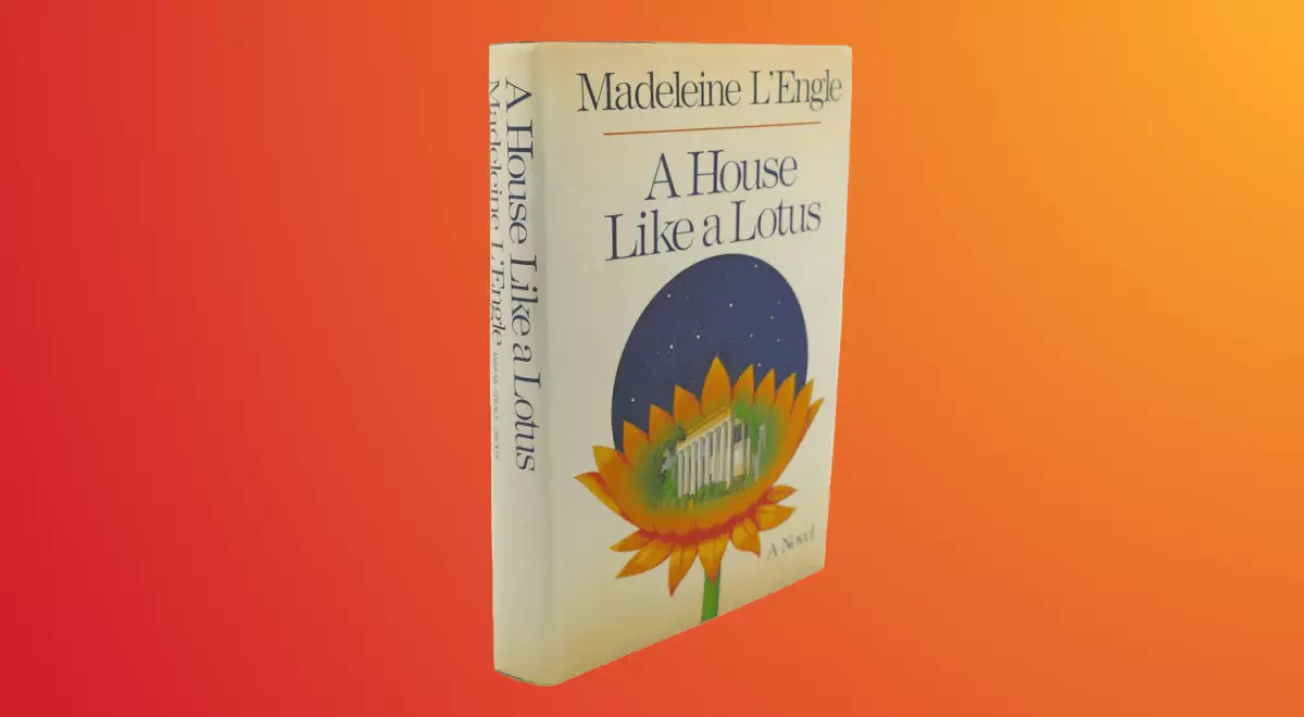Rolmodellen vinden in Madeleine L'Engle's A House Like a Lotus