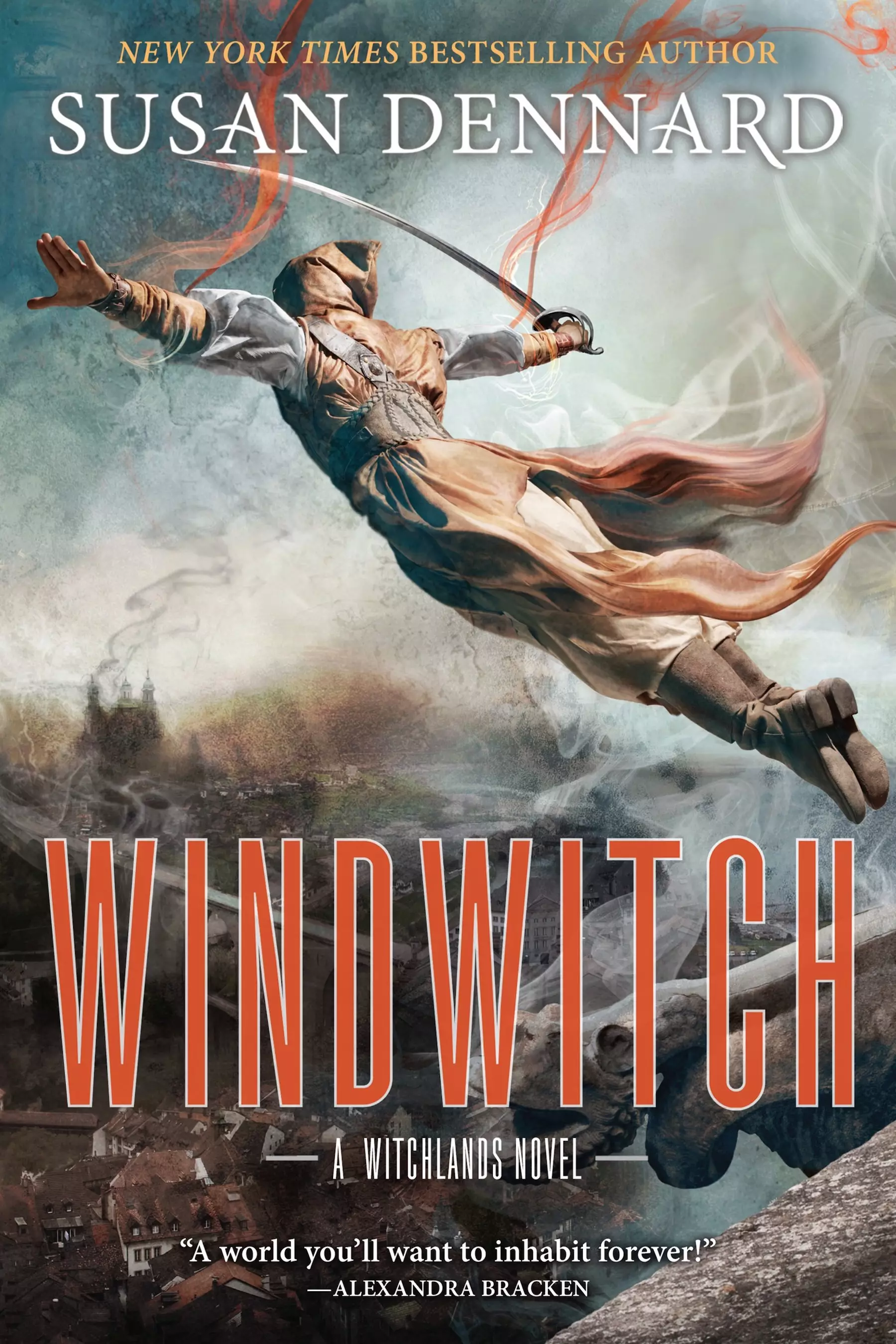 Разкриване на нова обложка за поредицата Witchlands на Сюзън Денард 13519_2