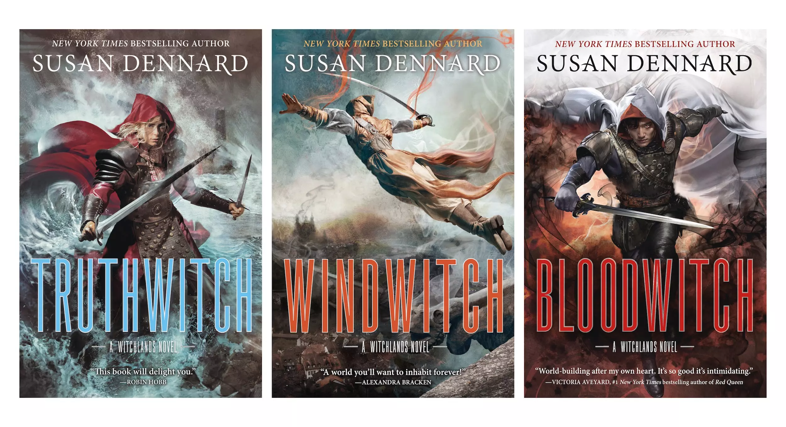 Rivelando la nuova copertina per la serie Witchlands di Susan Dennard 13519_4