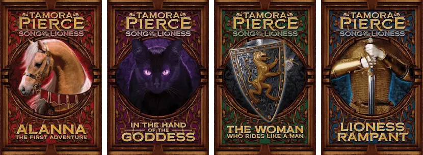 A fantasia de Tamora Pierce muda vidas