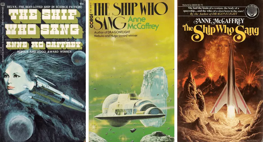 ความรัก ความสูญเสีย และการผจญภัย: The Ship Who Sang โดย Anne McCaffrey