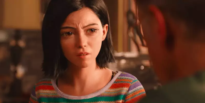 Alita: Battle Angel não consegue encontrar seu coração ciborgue, depende de estilo visual e sentimentalismo